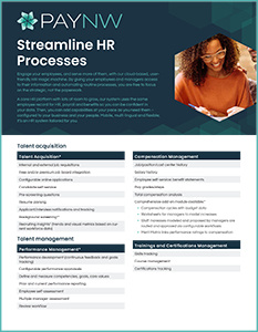 HR Solution | Cloud-Based HCM Platform | PayNW